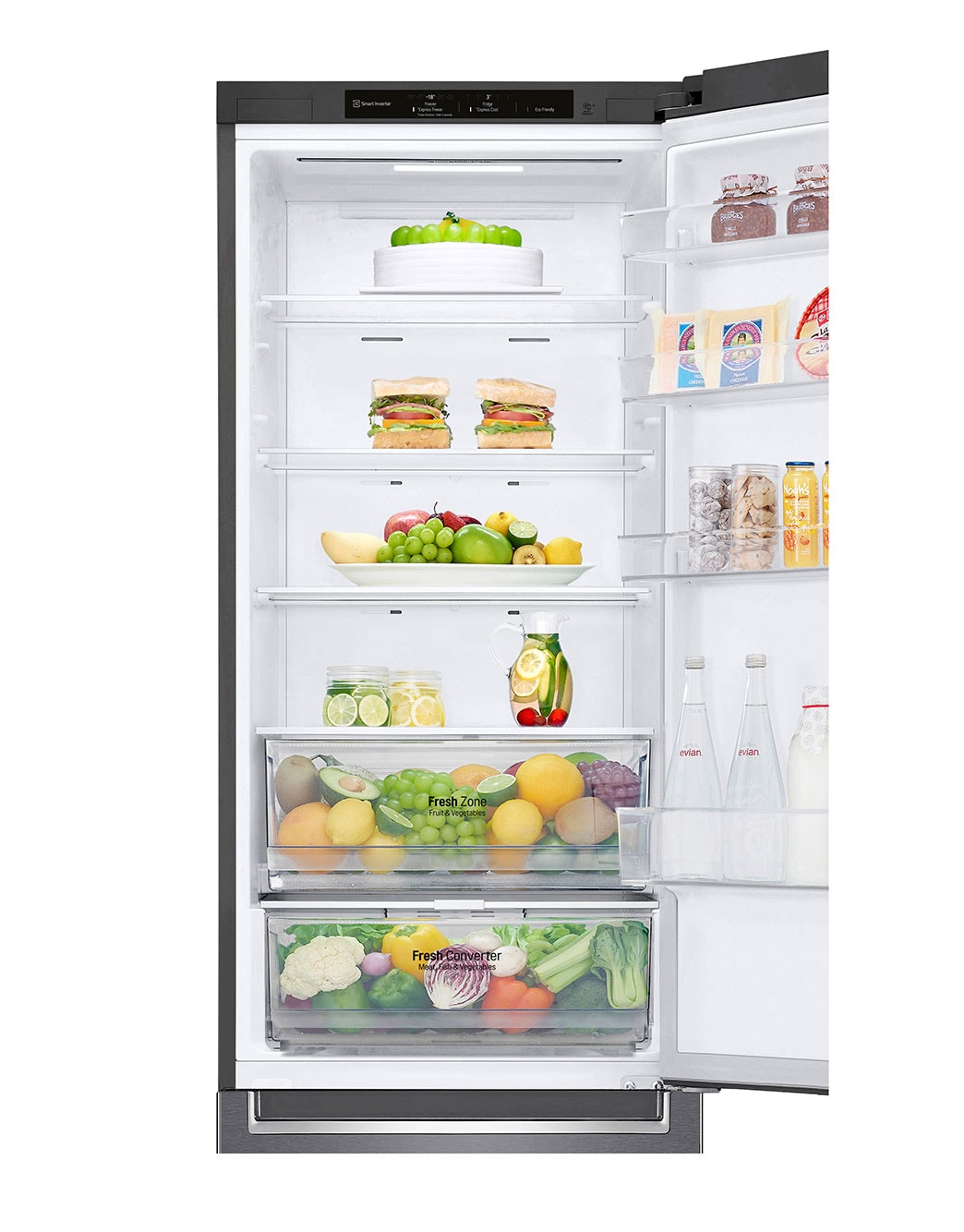 LG Ψυγειοκαταψύκτης Total No Frost GBP62DSNCN1 | LG Ελλάς