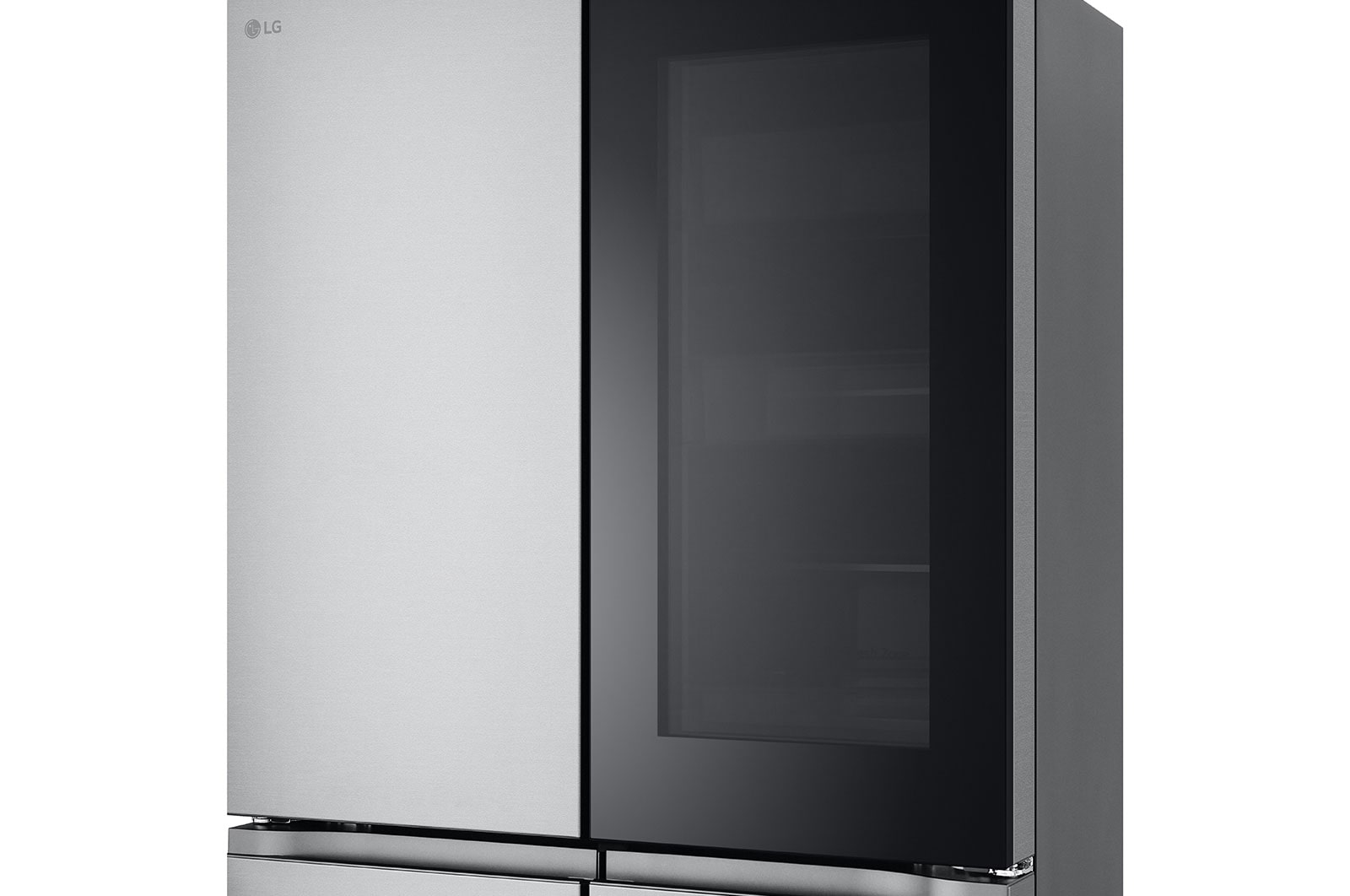 LG Ψυγείο Ντουλάπα Total No Frost: GMV960MBDE| LG Ελλάς