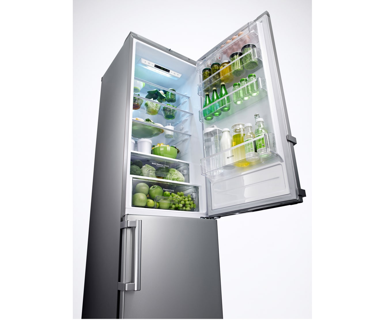 LG Ψυγειοκαταψύκτης 350 lt Total No Frost : GBB539PVHWB | LG Ελλάς