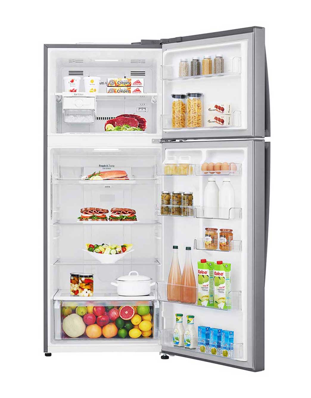 LG Ψυγείο Δίπορτο 471 lt Total No Frost GTB574PZHZD | LG Ελλάς