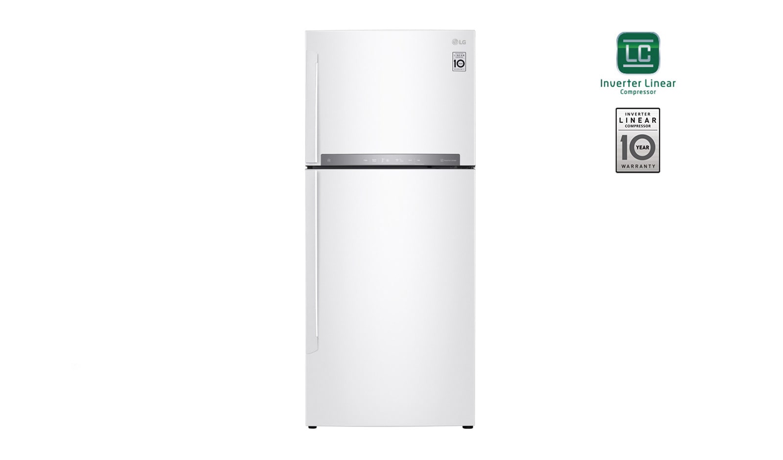 LG Ψυγείο Δίπορτο 437 lt Total No Frost: GTB583SHHZD | LG Ελλάς