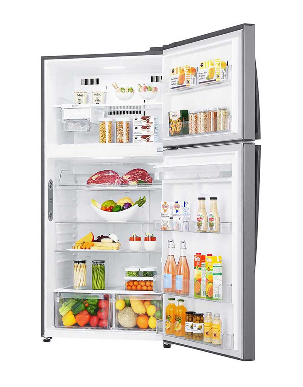 LG Ψυγείο Δίπορτο 603lt Total No Frost: GTF925PZPZD | LG Ελλάς