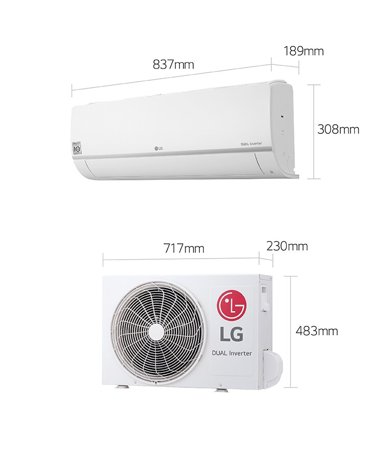 LG S12ET - DUALCOOL Κλιματιστικό Inventer 12000 | LG Ελλάς