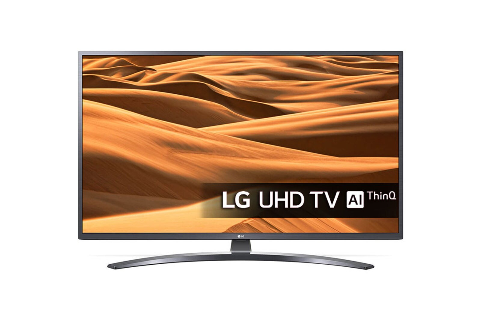 LG 49'' TV LED UHD 4K Active HDR IPS Display: 49UM7400PLB | LG Ελλάς