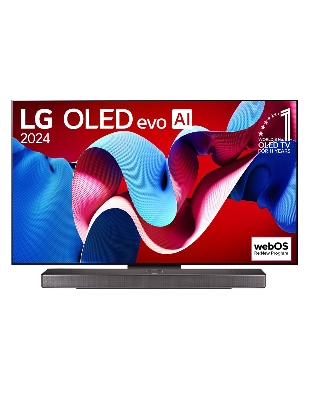 LG OLED evo 55 ιντσών AI C4 4K Smart TV 2024 - OLED55C46LA | LG Ελλάς