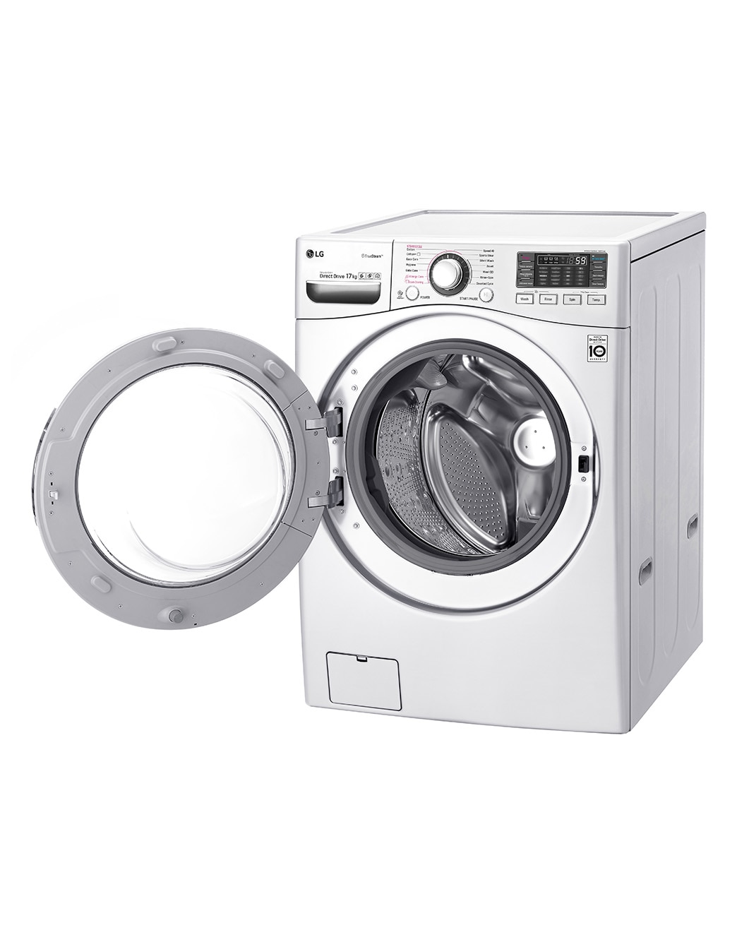 LG Πλυντήριο Ρούχων 17kg Ατμού Τεχνολογία True Steam™|LG Ελλάς