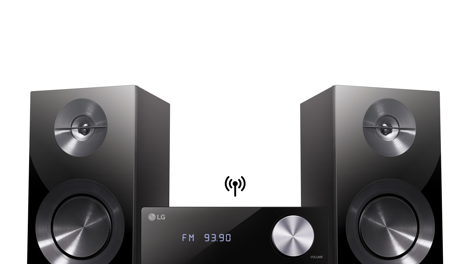 LG CM2460 - Hi-Fi sustav snage 100W s TV Sound Sync funkcijom i ...