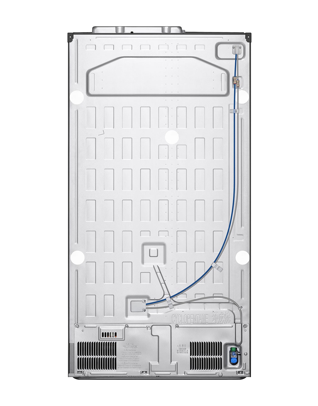 InstaView™ Side-by-Side hladnjak GSGV80EPLD | LG HR