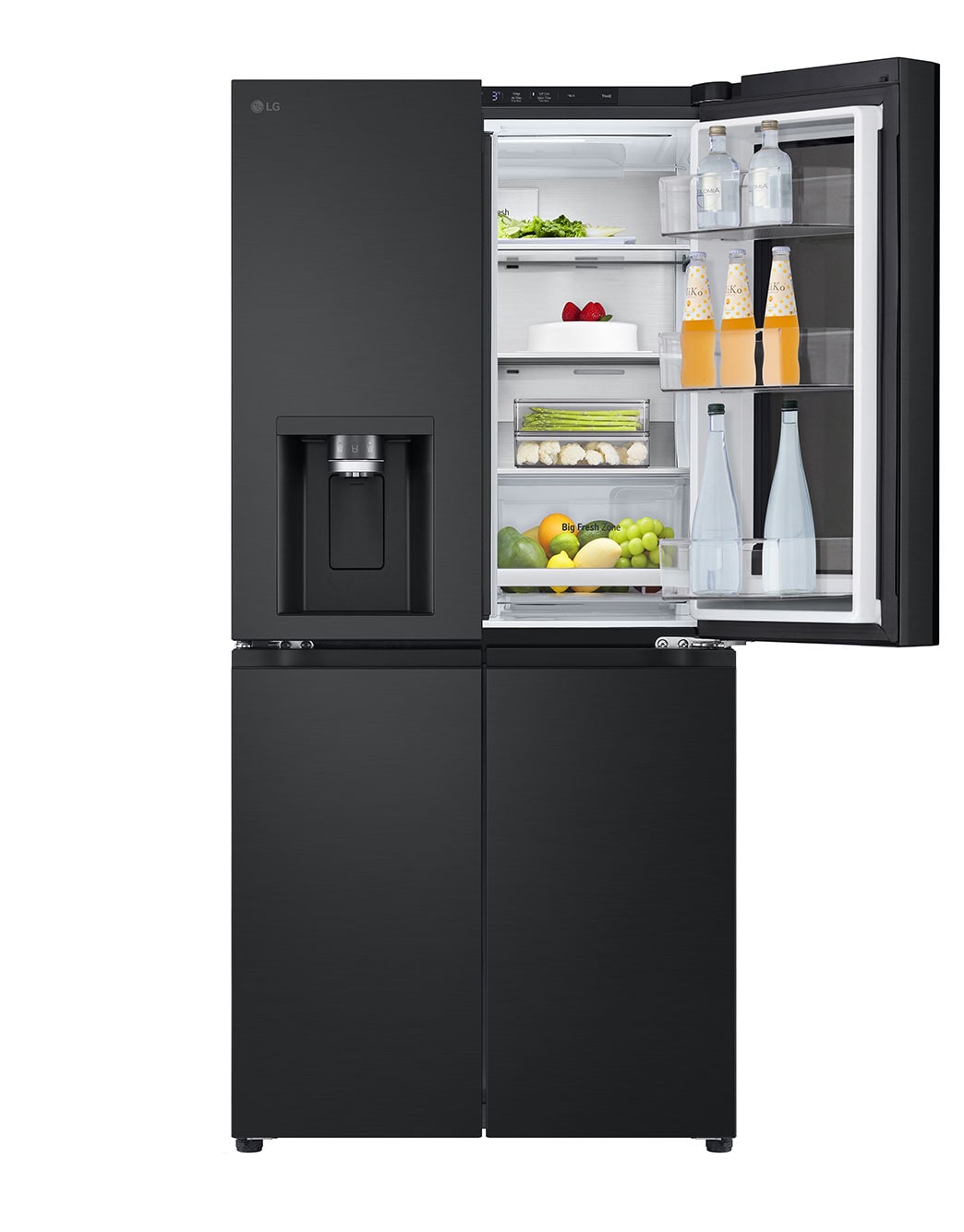 InstaView ™ hladnjak, DoorCooling+™ i ThinQ™ | LG HR