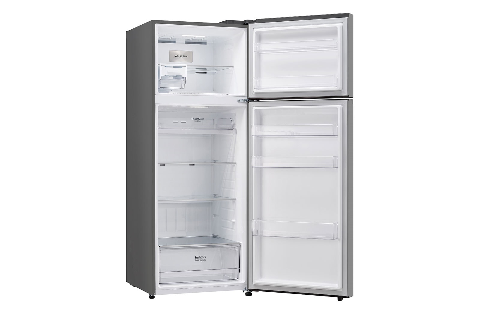 461L Hladnjak s ledenicom na vrhu GTBV44PYBKD | LG HR