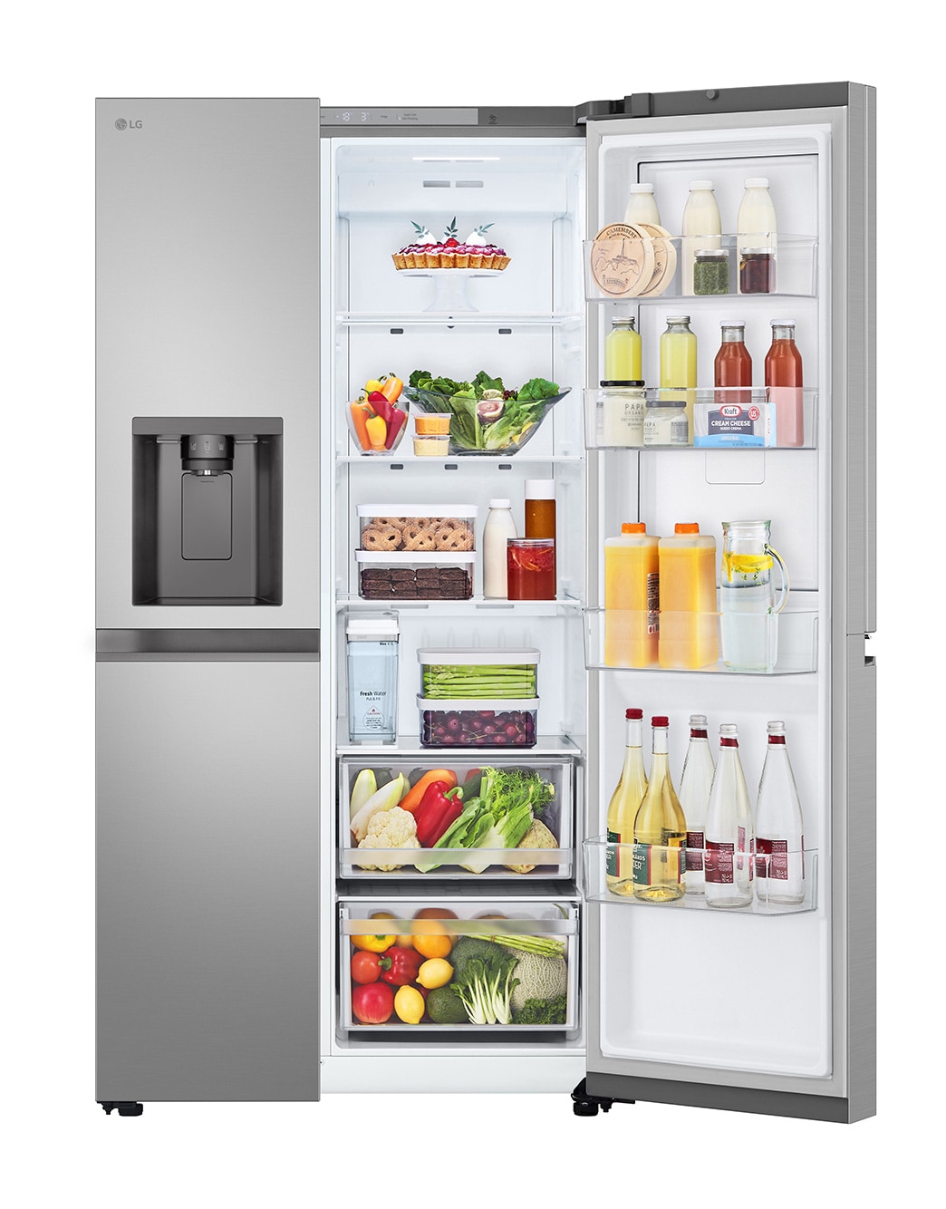 641L Side-by-Side hladnjak GSJC41PYPE | LG HR