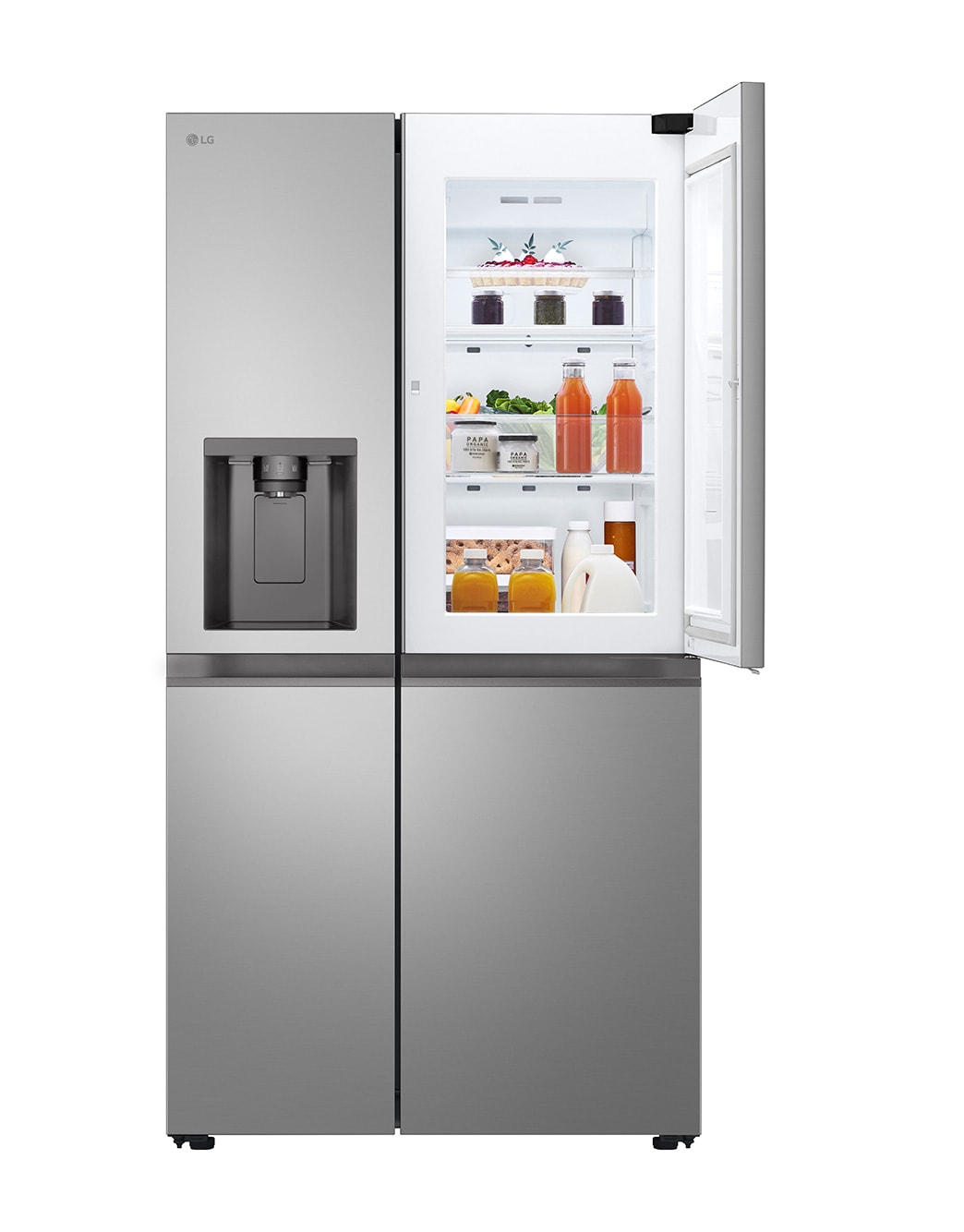 641L Side-by-Side hladnjak GSJC41PYPE | LG HR