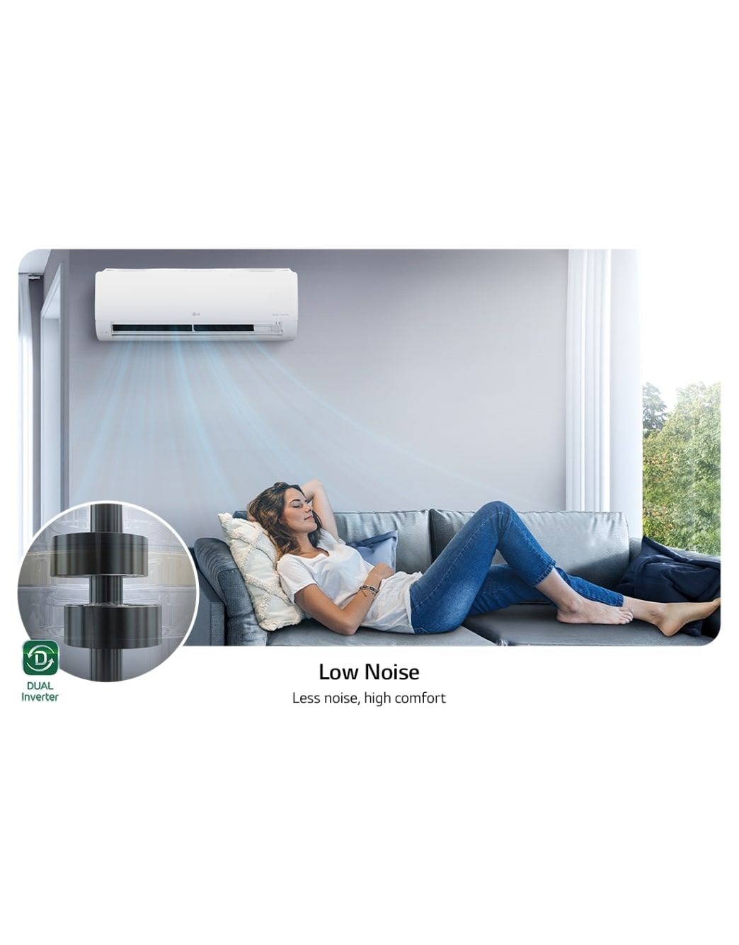 LG DUALCOOL Special EC klima-uređaj S18EC | LG HR