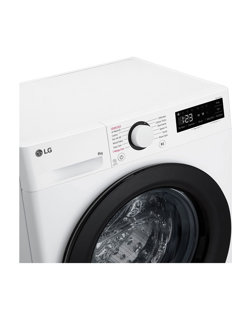 Perilica rublja sa parom, AI DD™ tehnologija, Slim | LG HR