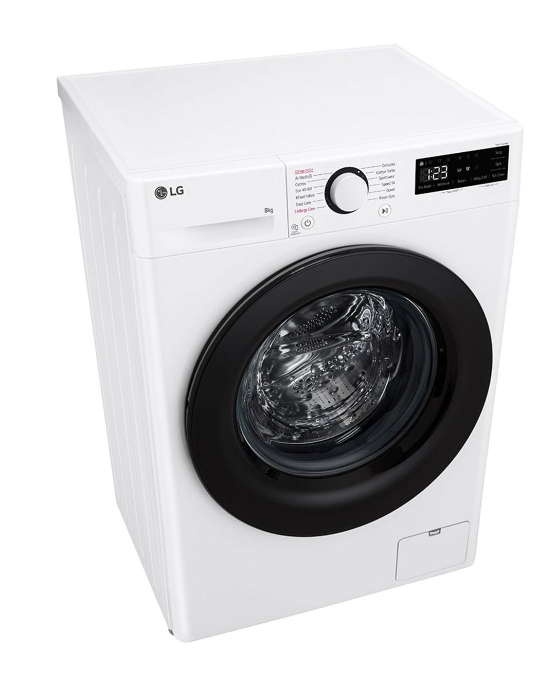 Perilica rublja sa parom, AI DD™ tehnologija, Slim | LG HR