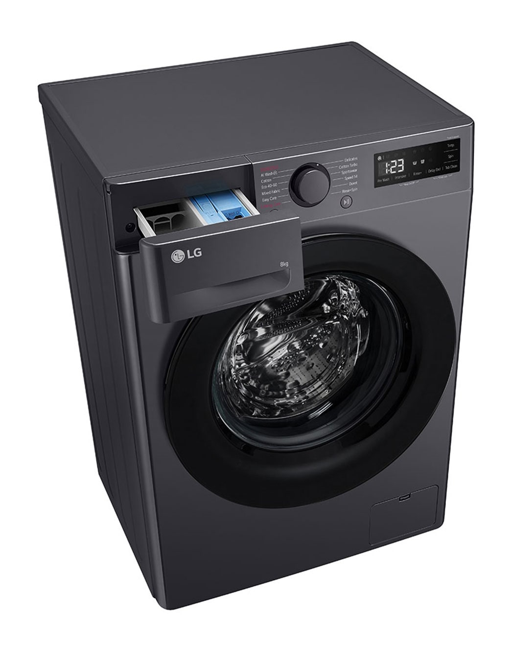 Perilica rublja sa parom, AI DD™ tehnologija, Slim | LG HR