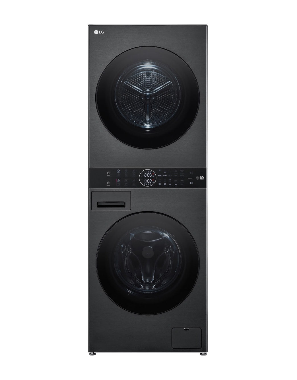 LG WashTower 12/10 kg, Steam WT1210BBF | LG HR