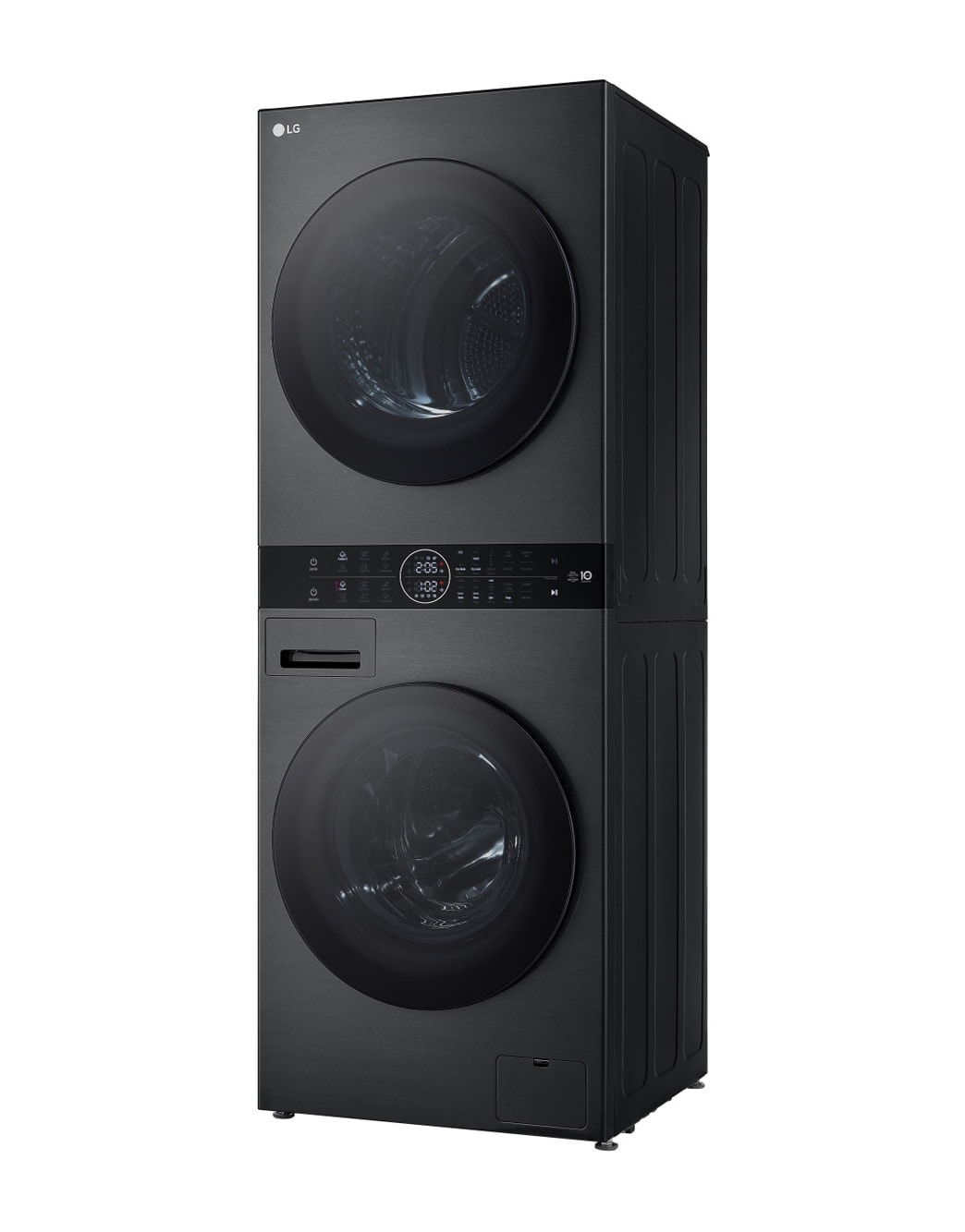 LG WashTower 12/10 kg, Steam WT1210BBF | LG HR
