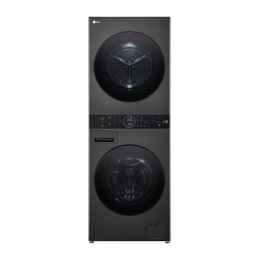 LG  WashTower™, 12/10 kg, max. 1400 okr./min., Steam™, TurboWash™360, kondenzator sa automatskim čišćenjem, ThinQ™ WiFi funkcija2