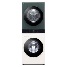 LG  WashTower™, 12/10 kg, max. 1400 okr./min., Steam™, TurboWash™360, kondenzator sa automatskim čišćenjem, ThinQ™ WiFi funkcija2