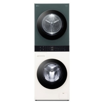 LG  WashTower™, 12/10 kg, max. 1400 okr./min., Steam™, TurboWash™360, kondenzator sa automatskim čišćenjem, ThinQ™ WiFi funkcija1
