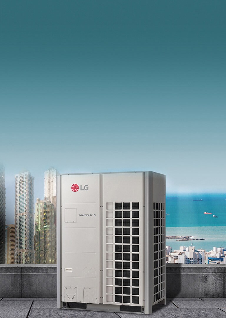 Komercijalni klima uređaj MULTI V5 | LG Business Hrvatska