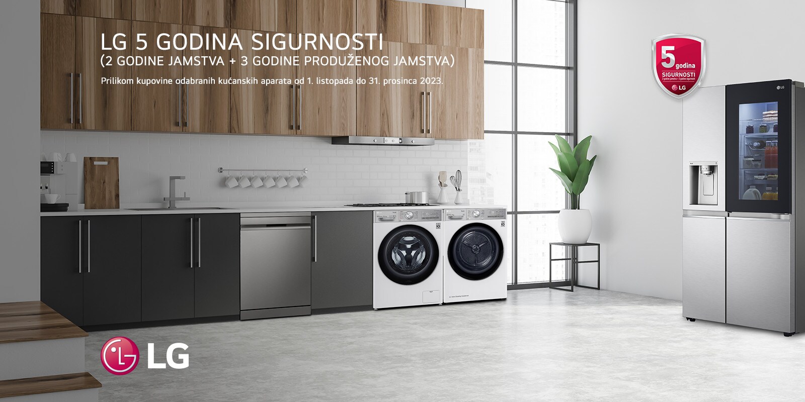 Kućanski aparati, elektronika i poslovna rješenja | LG Hrvatska