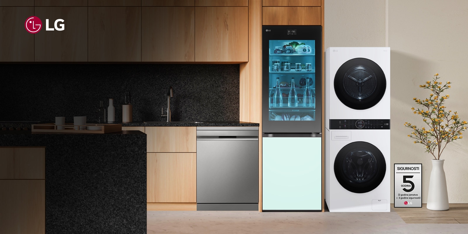 Kućanski aparati, elektronika i poslovna rješenja | LG HR