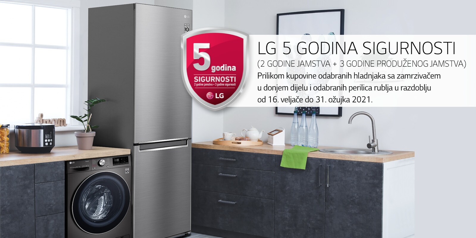 Kućanski aparati, elektronika i poslovna rješenja | LG Hrvatska