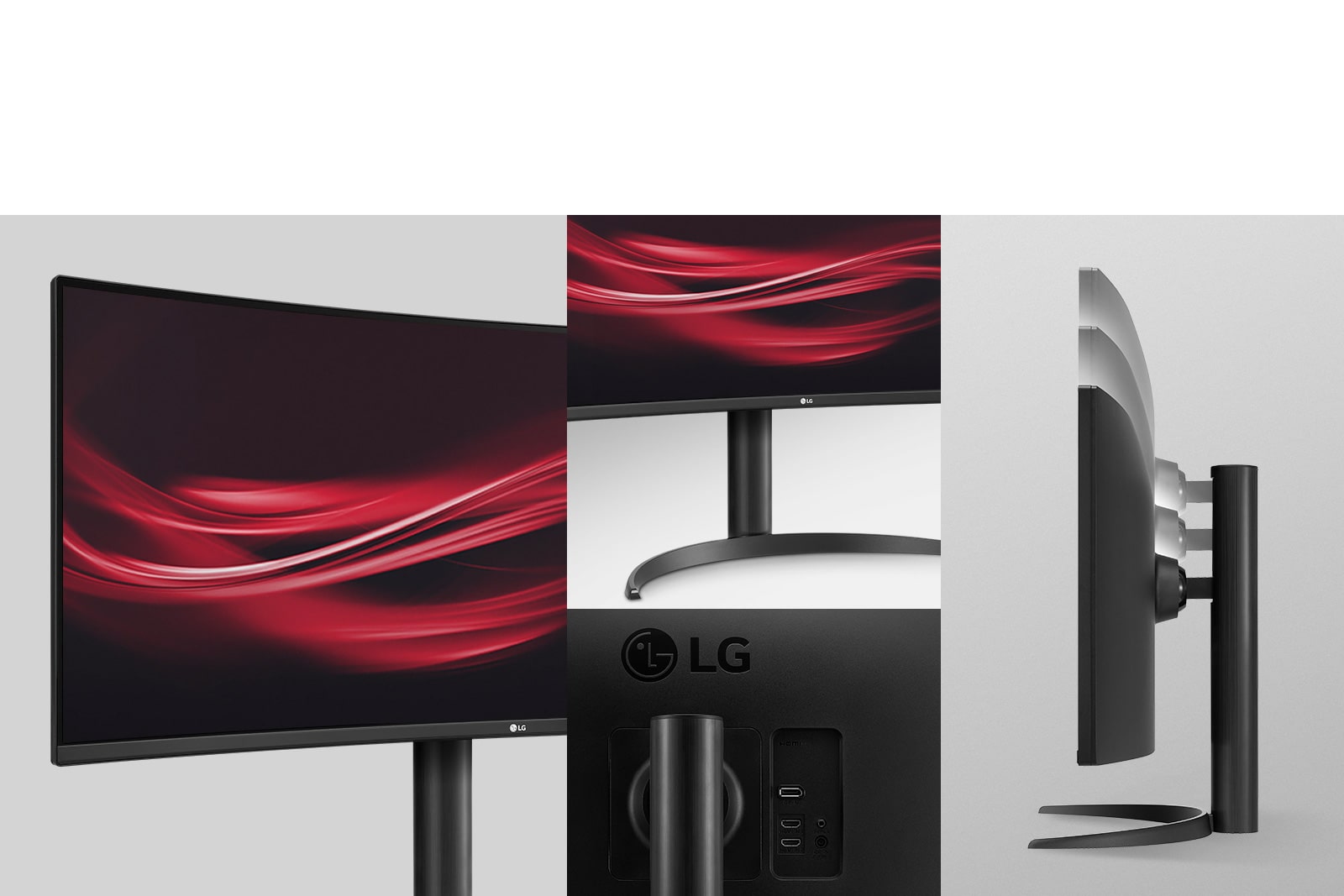 Monitor curbat, LG, UltraWide 34WP65CP-B, VA, 34", UW QHD, 3440 x 1440 ...