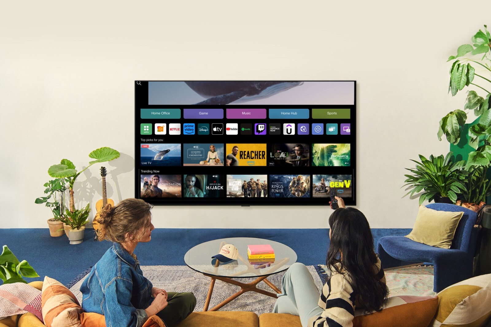 פלטפורמת webOS החכמה מבית LG IL | LG