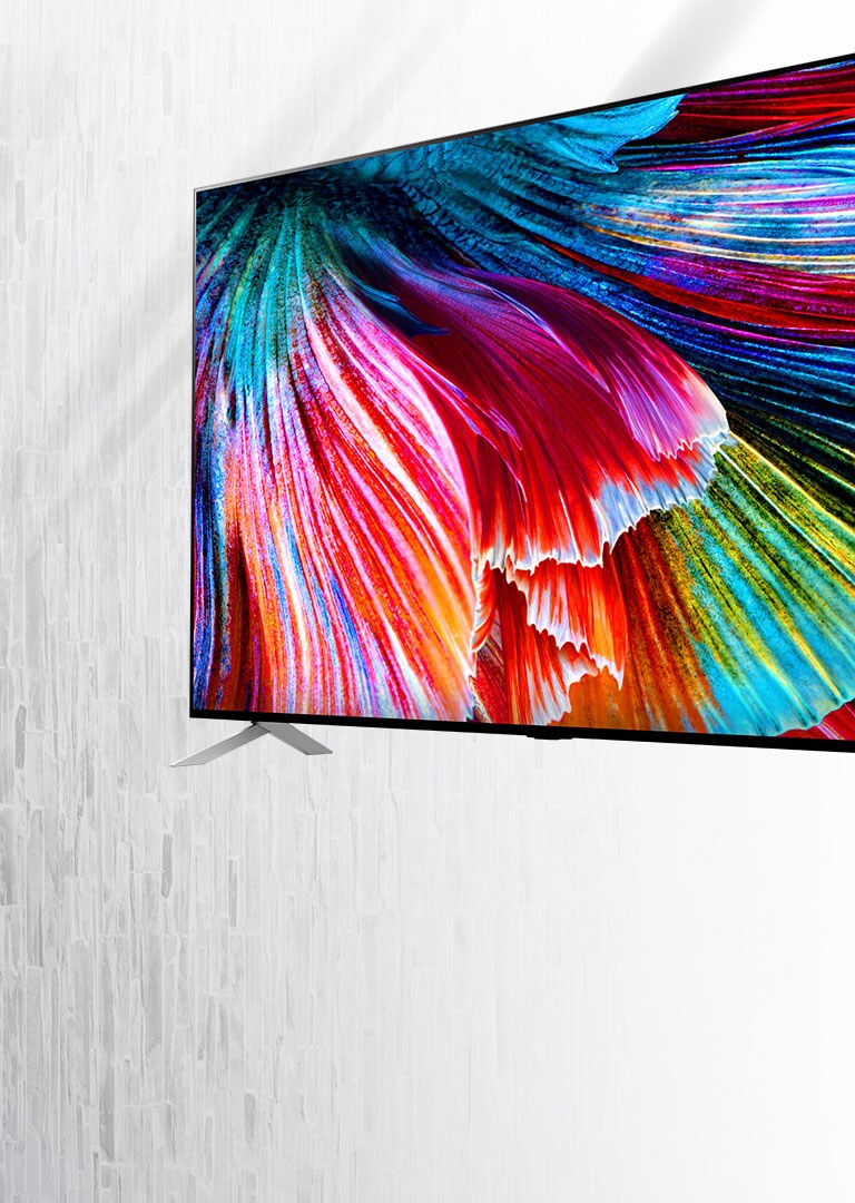 טלוויזיות QNED של LG: סדרת סדרת טלוויזיות הפרימיום - LG ישראל