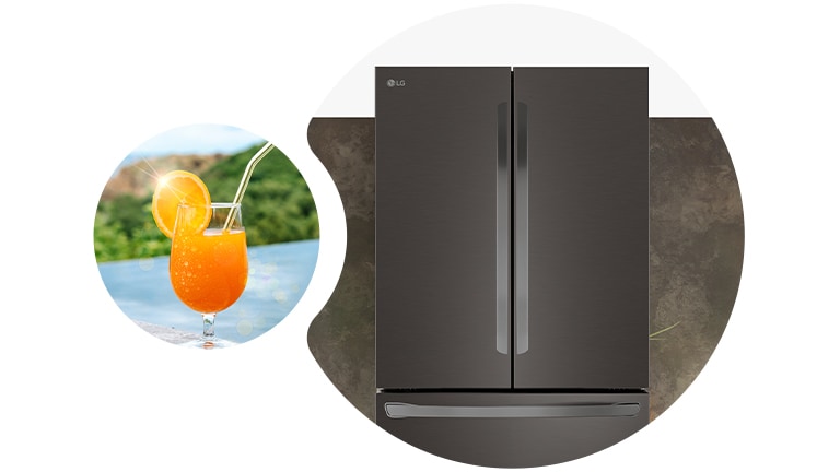 מקרר 3 דלתות בנפח 750 ליטר | LG ישראל