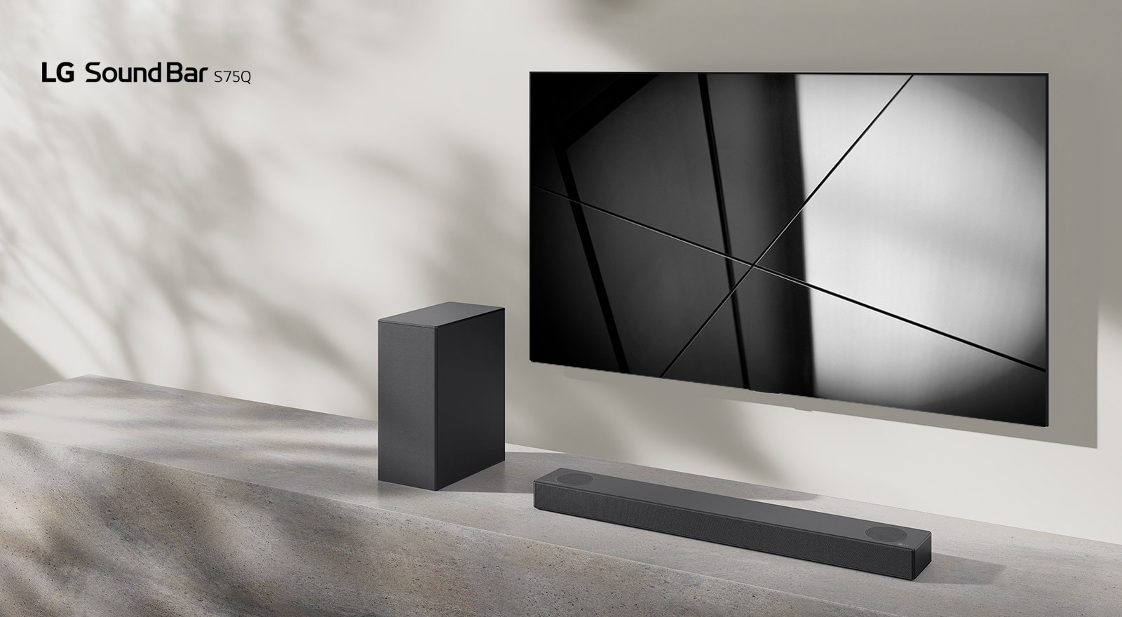 PDP של סאונד-בר S75Q מבית LG | LG ישראל