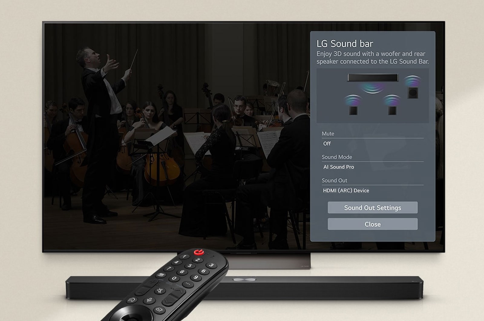 מכשירי LG Soundbar | LG ישראל