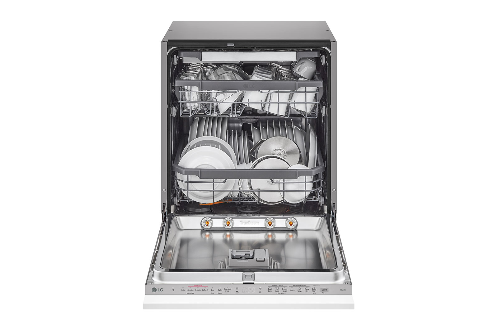 מדיח כלים אינטגרלי| LG ישראל| מנקה מחטא ומסיר לכלוך קשה