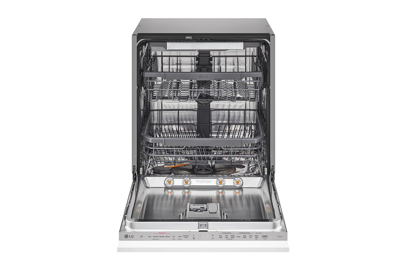 מדיח כלים אינטגרלי| LG ישראל| מנקה מחטא ומסיר לכלוך קשה