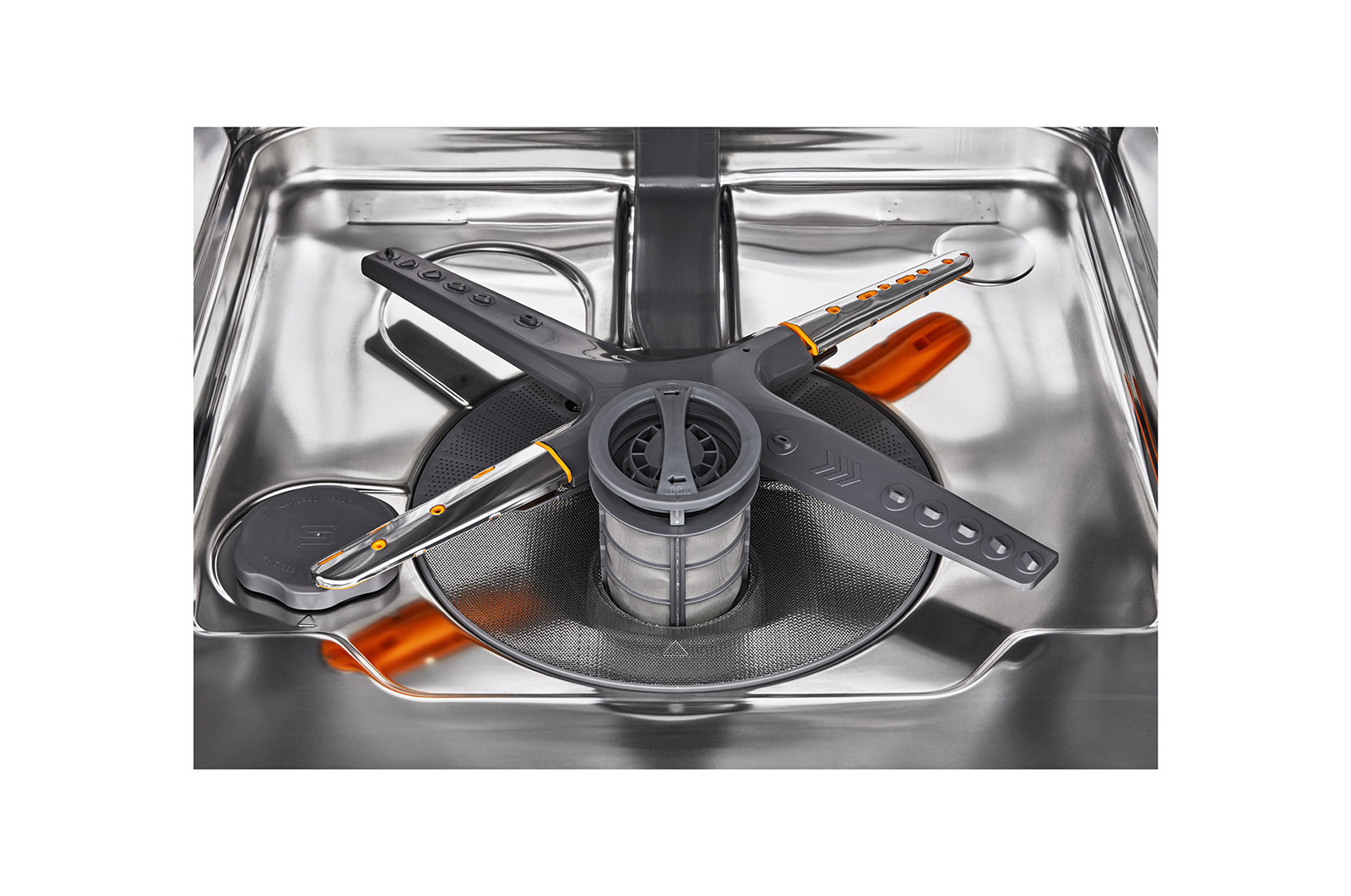 מדיח כלים אינטגרלי| LG ישראל| מנקה מחטא ומסיר לכלוך קשה