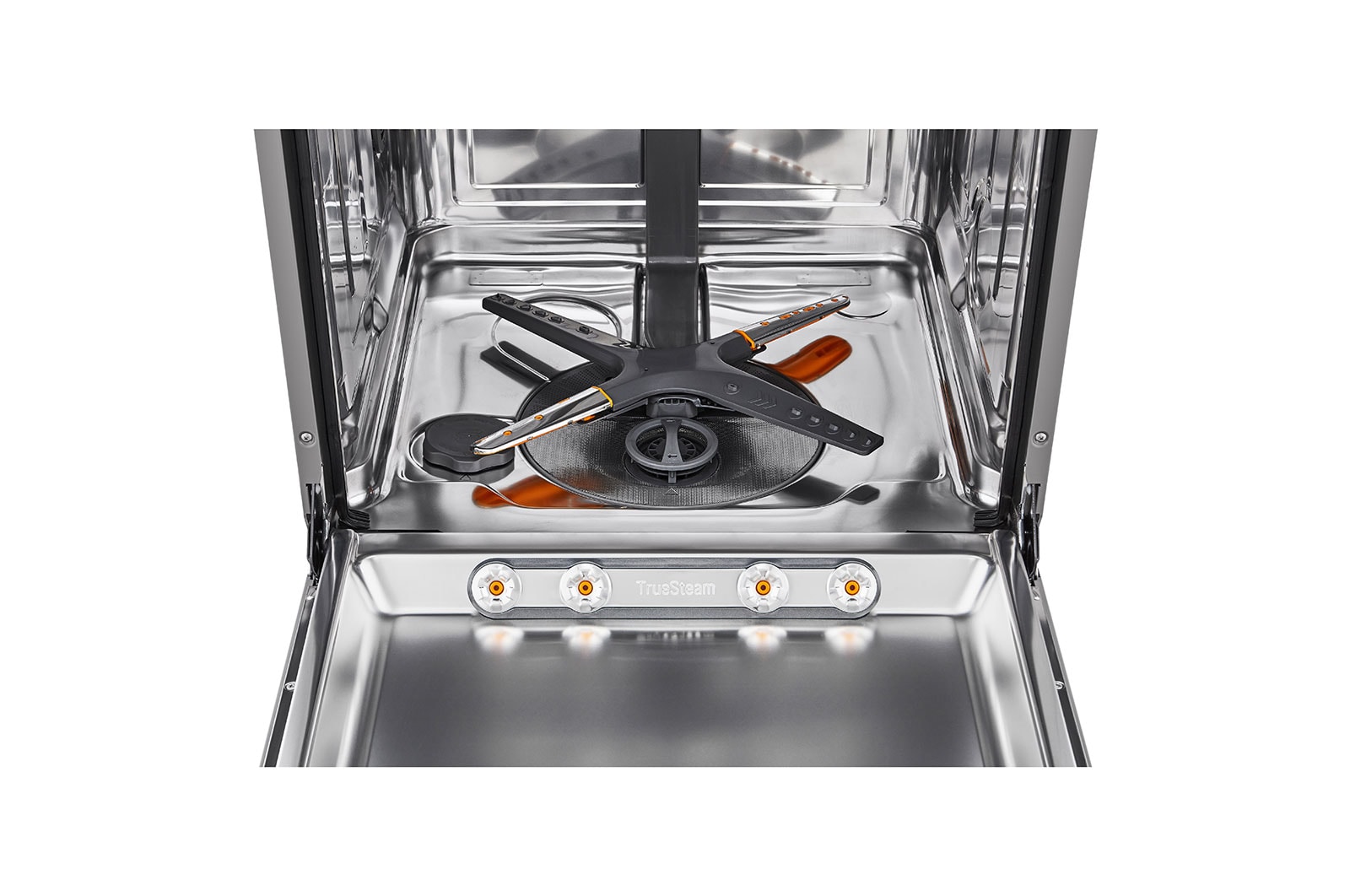 מדיח כלים אינטגרלי| LG ישראל| מנקה מחטא ומסיר לכלוך קשה