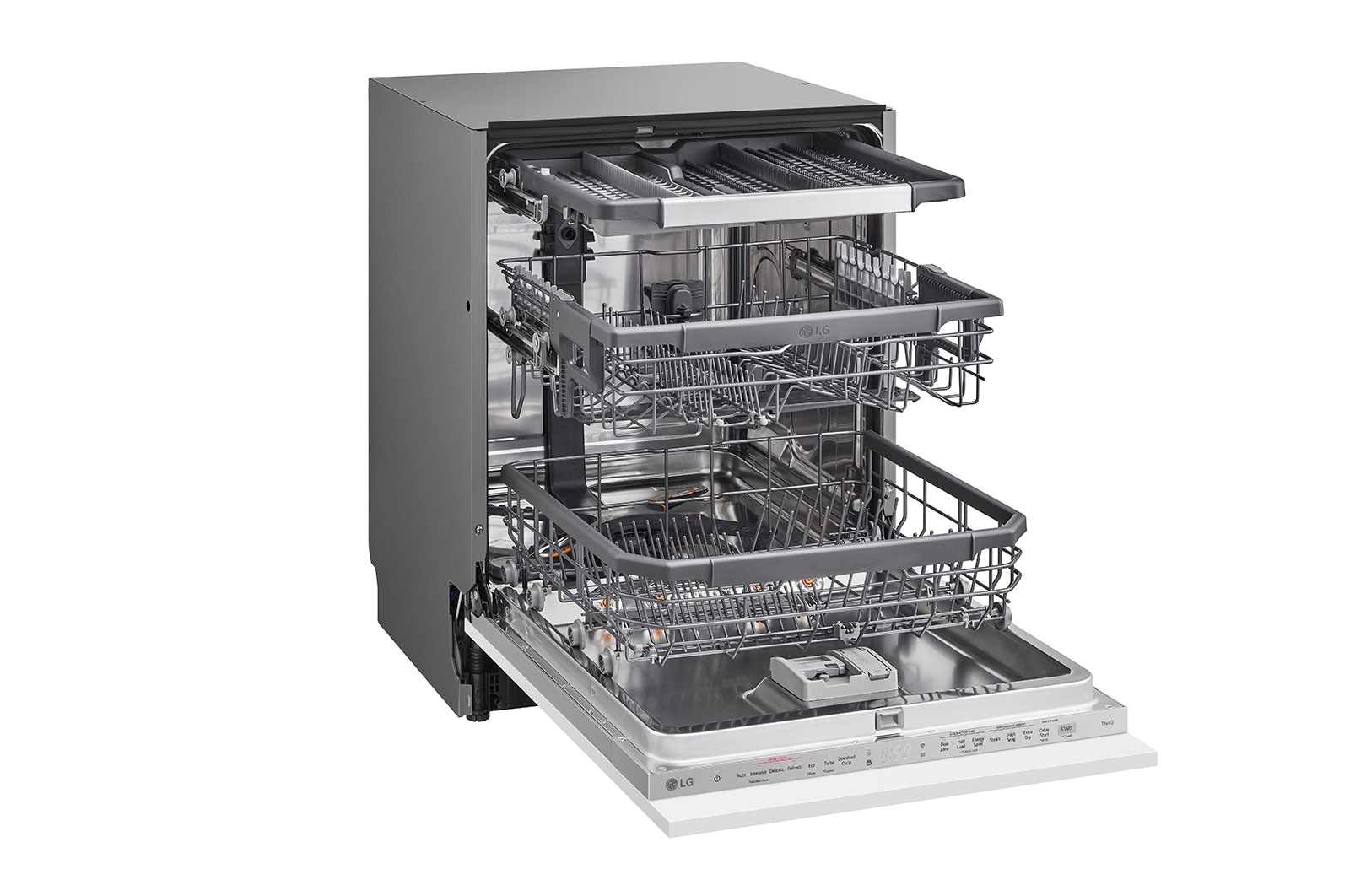 מדיח כלים אינטגרלי| LG ישראל| מנקה מחטא ומסיר לכלוך קשה