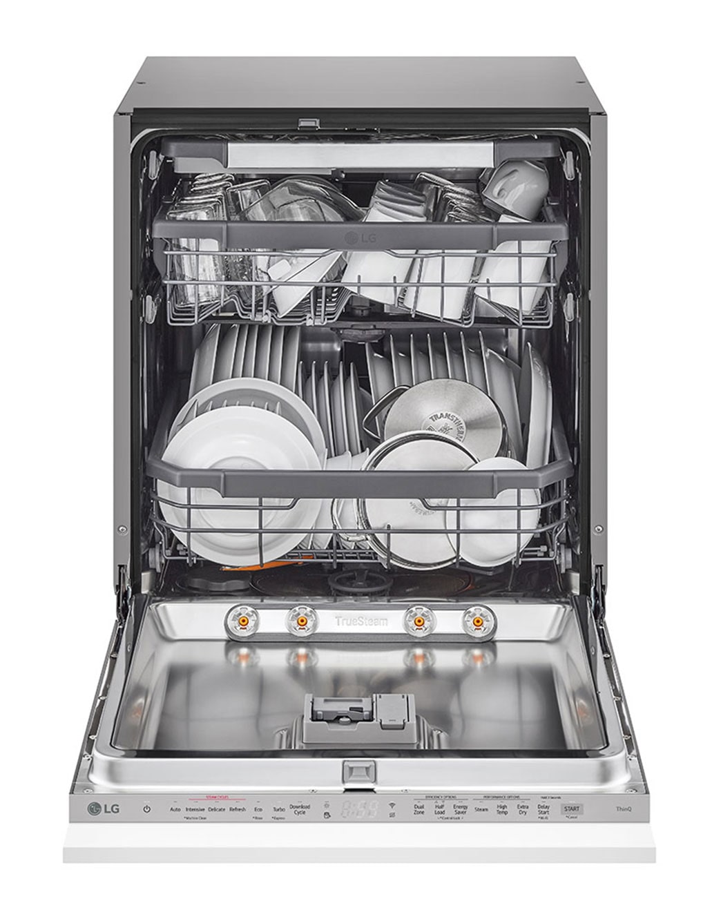 מדיח כלים אינטגרלי| LG ישראל| מנקה מחטא ומסיר לכלוך קשה