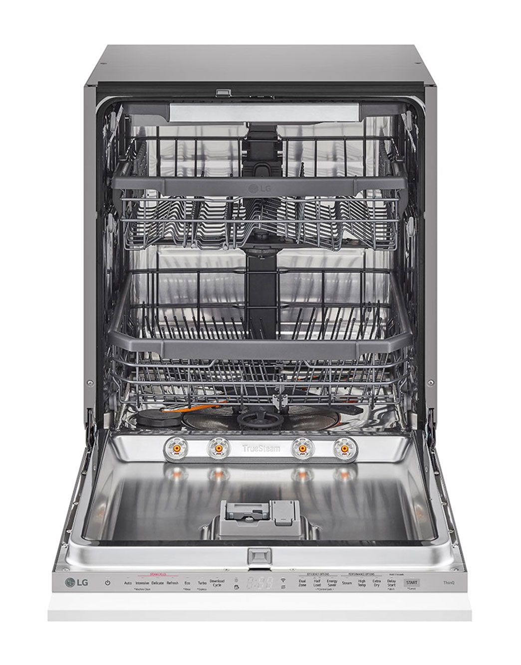 מדיח כלים אינטגרלי| LG ישראל| מנקה מחטא ומסיר לכלוך קשה