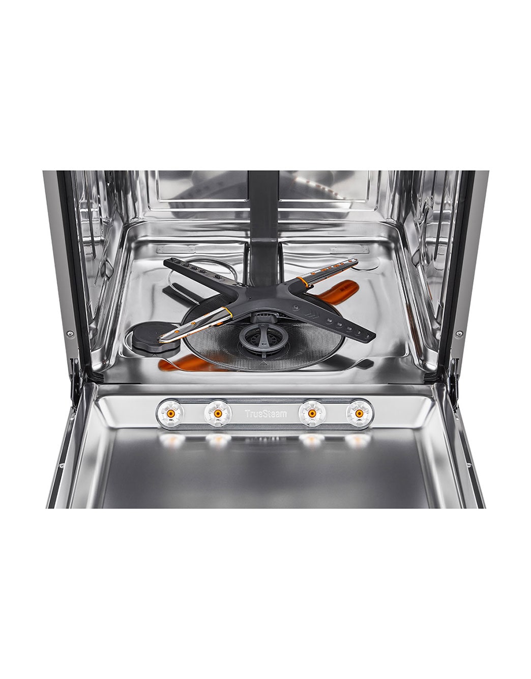 מדיח כלים אינטגרלי| LG ישראל| מנקה מחטא ומסיר לכלוך קשה