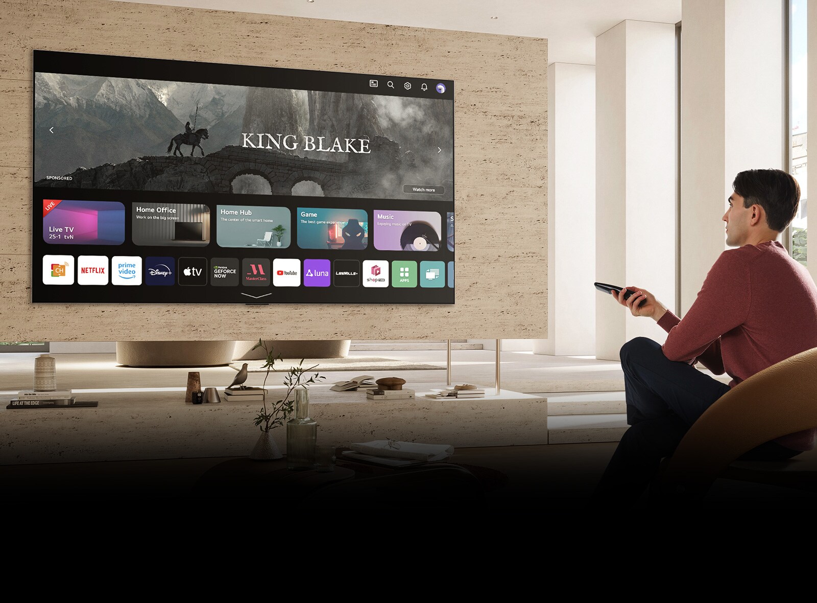 טלוויזיות LG | LG Smart ThinQ | LG ישראל