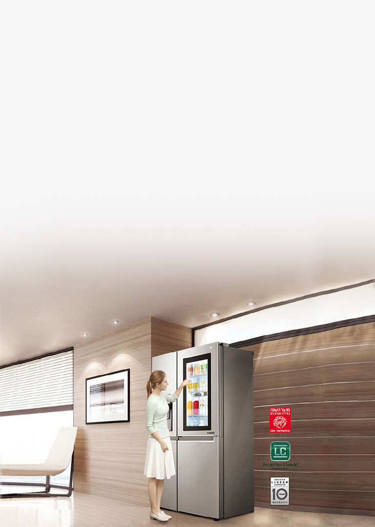 InstaView ישראל | מקררי דלת בתוך דלת עם טכנולוגיית LG