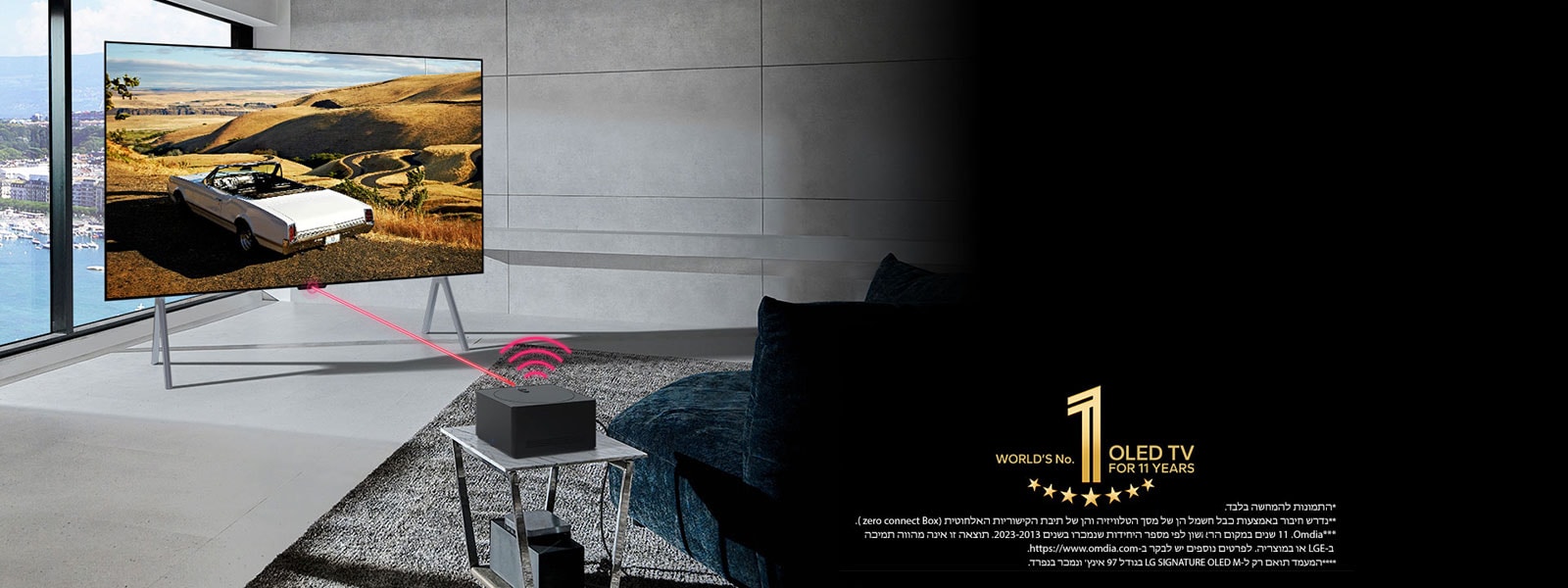 LG Signature OLED | OLED טלוויזיות | LG ישראל