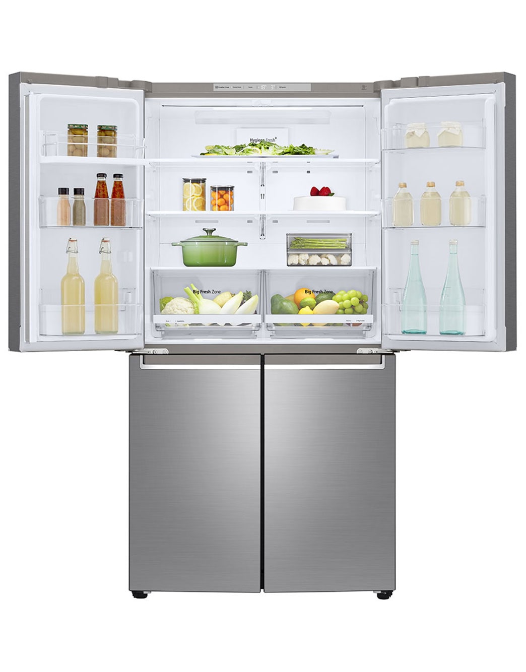 LG מקרר 4 דלתות בנפח 664 ליטר | LG ישראל