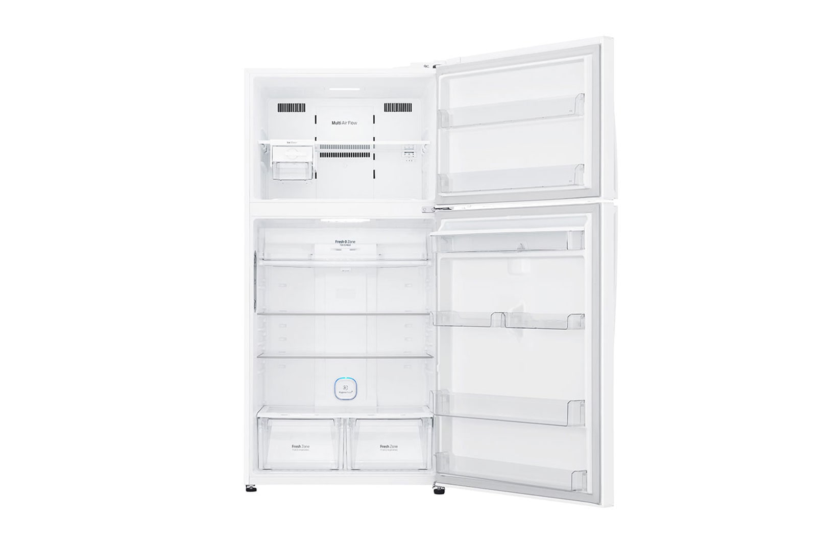 מקרר מקפיא עליון בנפח 592 ליטר | LG ישראל