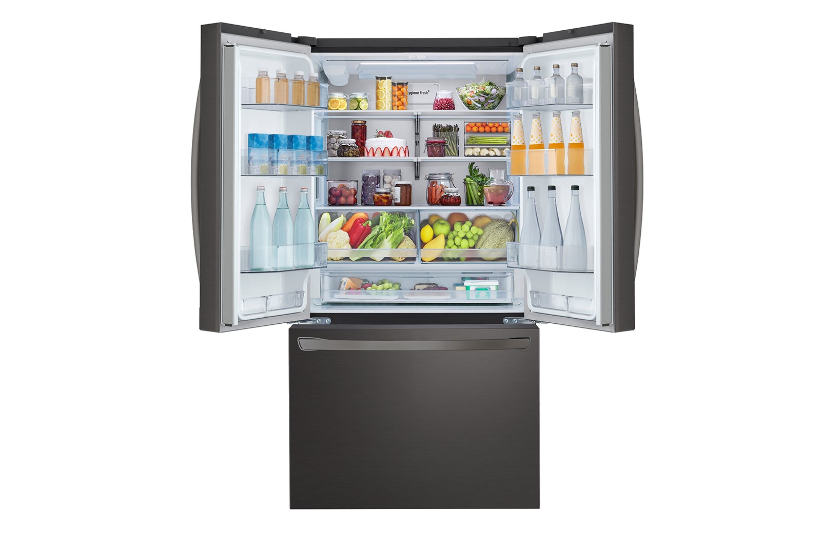 מקרר 3 דלתות בנפח 750 ליטר | LG ישראל