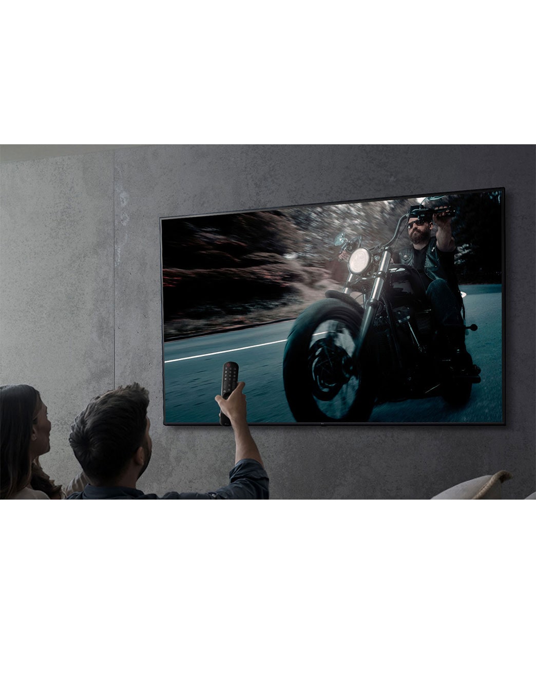 טלוויזיה חכמה LG UHD UR78 בגודל 86 אינץ‘ וברזולוציית 4K, 2023 | LG ישראל